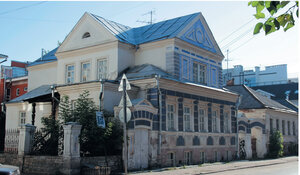 The House of Muravyov-Apostol (Simeonovskaya Street No:35), turistik yerler  Tver'den
