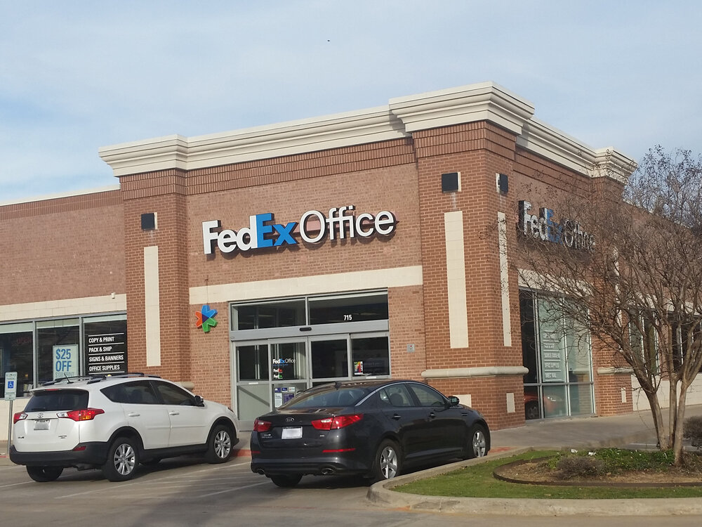 Fotokopi dükkanları FedEx Office Print & Ship Center, Allen, foto