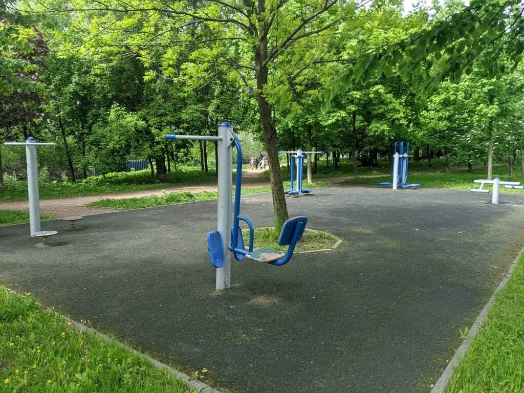 Spor alanı Уличные тренажёры, Saint‑Petersburg, foto