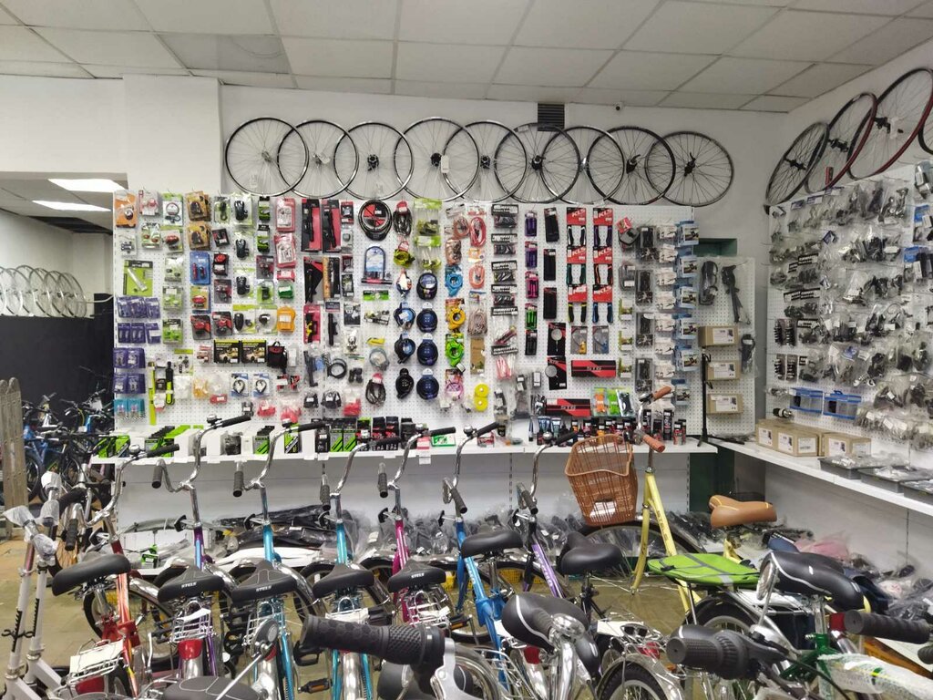 Bisiklet mağazaları ВелоБерики, Berezniki, foto