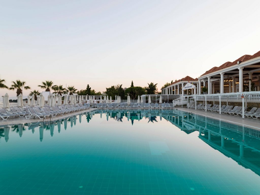 Termal otel Clup Tarhan Plajı, Didim, foto