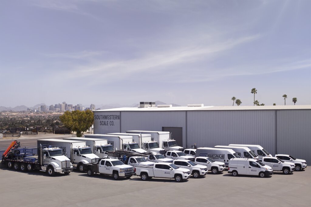 Sanayi ekipmanları firmaları Southwestern Scale Company Inc, Phoenix, foto
