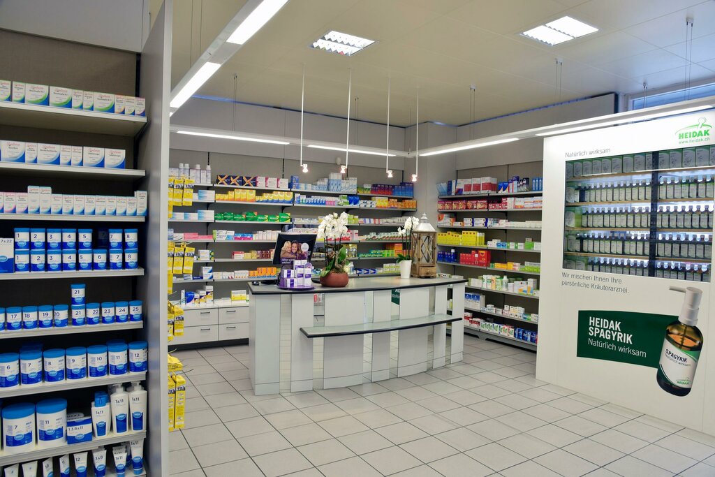 Mini-market Dropa Drogerie Rogger, Lucerne, foto