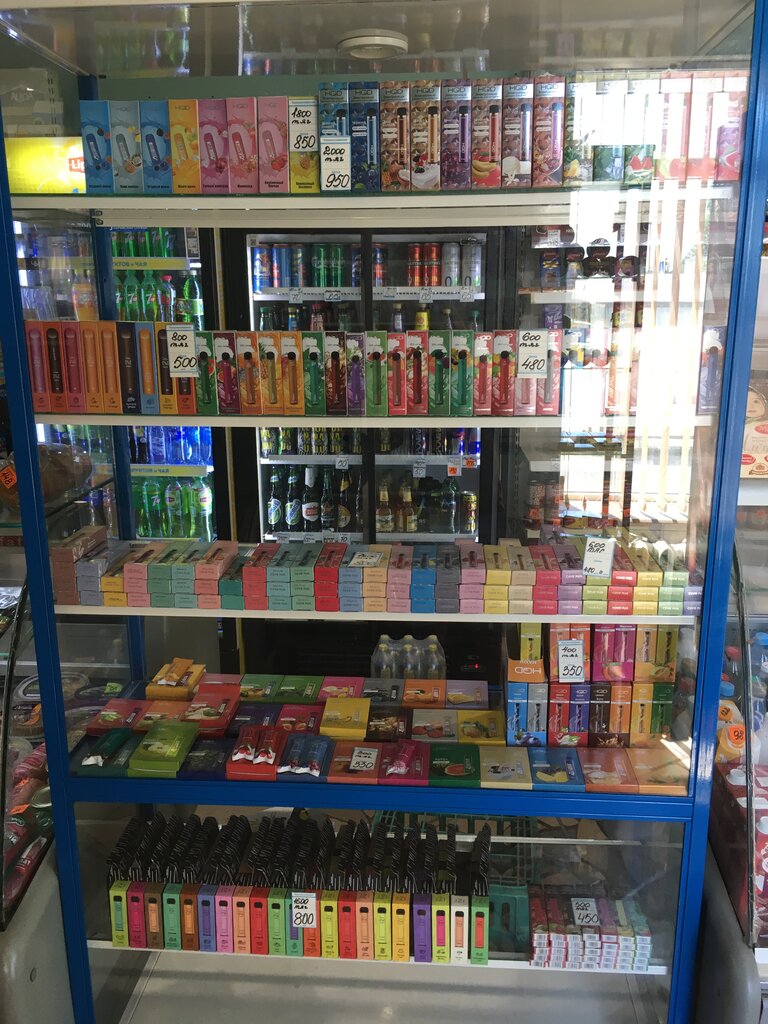 Tütün, sigara mağazaları Na Chille, Balakovo, foto