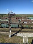 станция Соликамск-2 (Perm Territory, Solikamsk), yük istasyonu  Solikamsk'tan