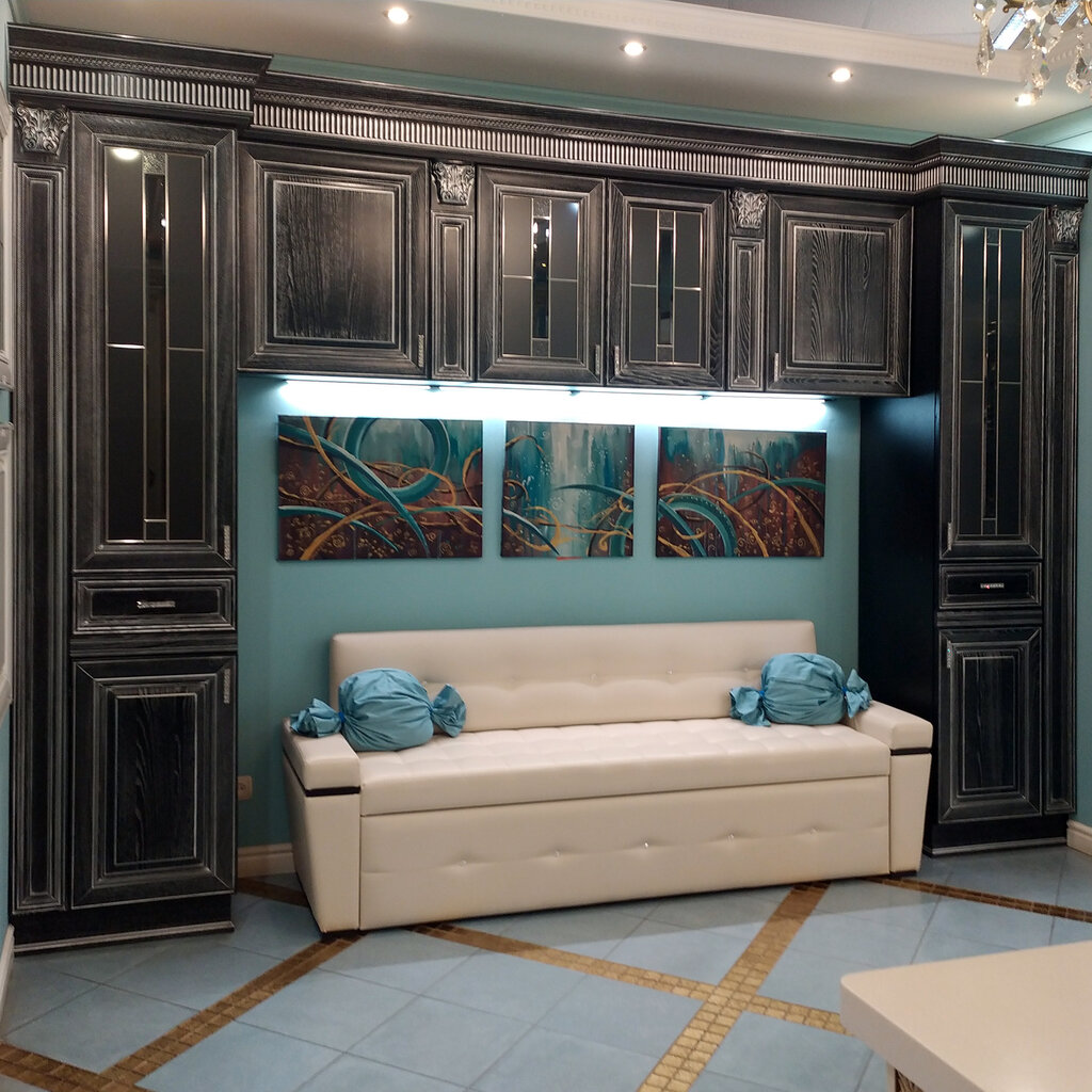 Mutfak mobilyaları Apelsin. Furniture studio, Riazan, foto