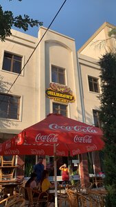 Shimkent (Muqimiy Street No:21), kafe  Taşkent'ten