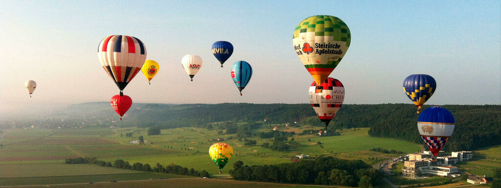 Turizm acenteleri A-z Ballonfahrten Kindermann-Schön Kg, Bad Waltersdorf, foto