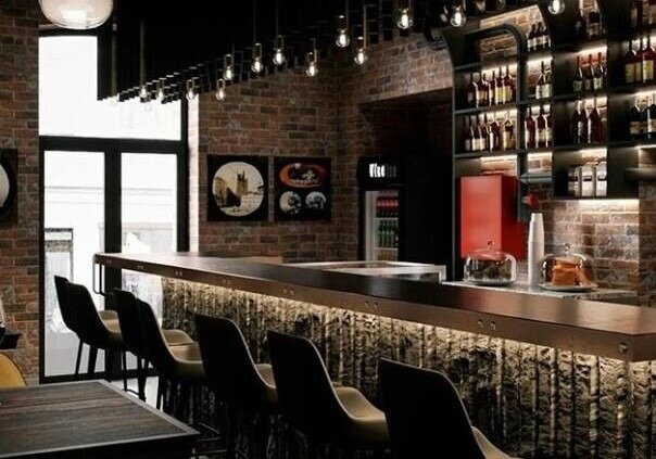 Bar Cork Dork, Saint‑Petersburg, foto