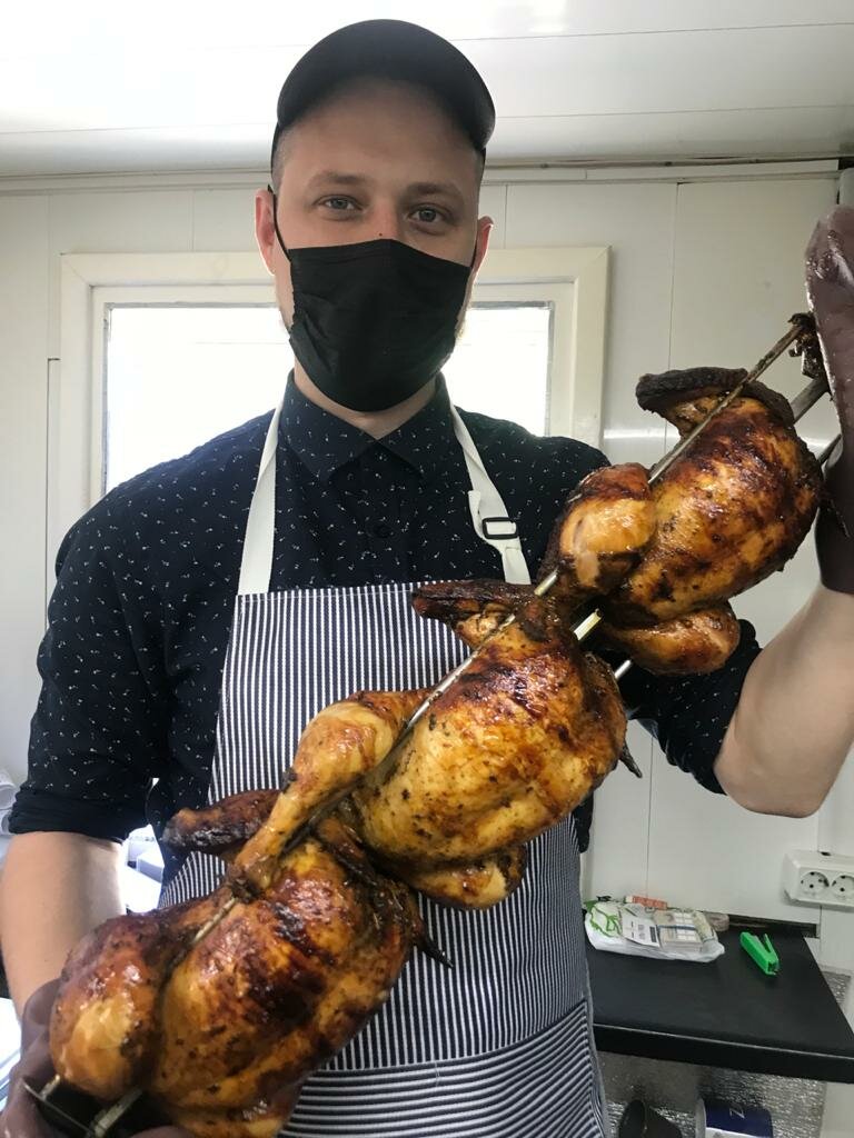 Fast food Куры Гриль, Kolpaşevo, foto