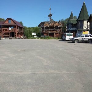 Kültür ve eğlence parkları Загородный парк, Severomorsk, foto