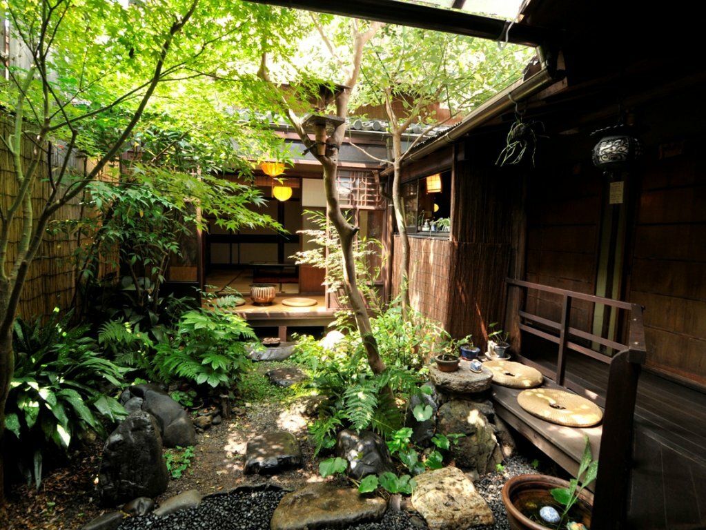 Otel Guest House Waraku-an, Kyoto, foto