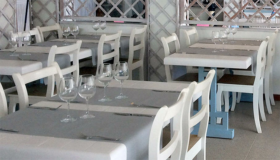 Restoran Restaurant Les Dunes, Katalonya, foto