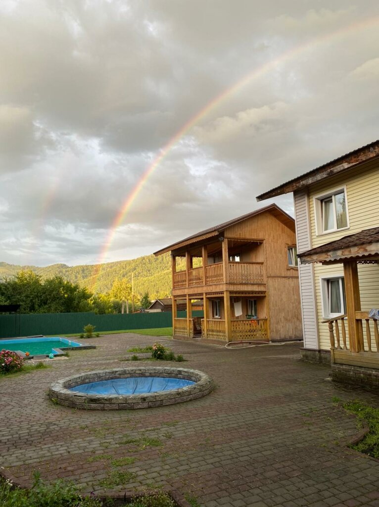 Resort oteller, tesisler Usadba Sunlight, Altay Cumhuriyeti, foto