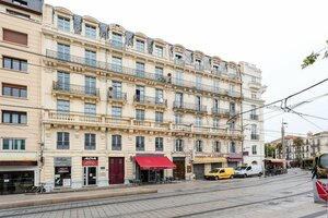 Coeur Urbain Apartments - Place de la Comédie (Boulevard Victor Hugo No:16, Montpellier), otel  Montpellier'den