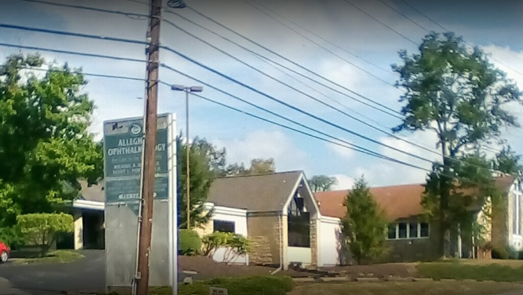 Optik Allegheny Ophthalmology Associates, Pennsylvania, foto