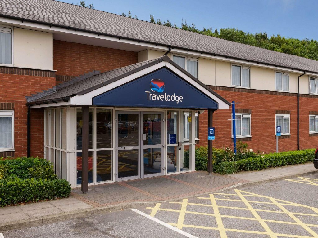 Otel Travelodge Wakefield Woolley Edge M1 Northbound, İngiltere, foto