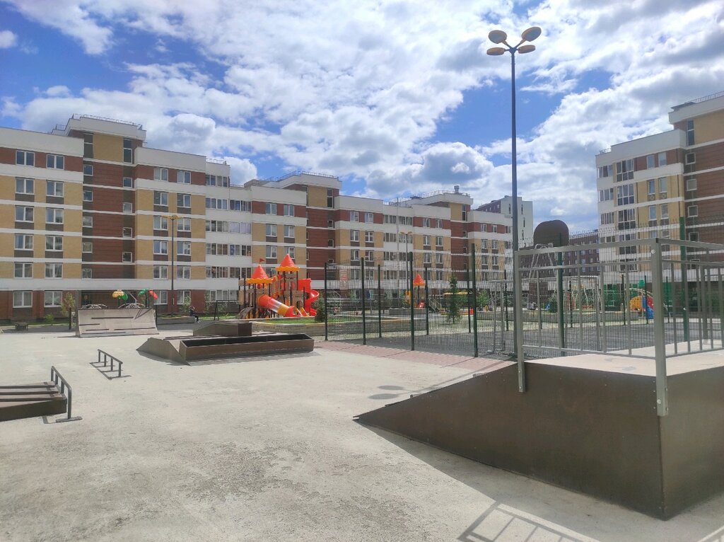 Kaykay parkı Скейт-парк, Yekaterinburg, foto