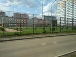 Футбольная площадка (Krasnodar, mikrorayon Vostochno-Kruglikovskiy), spor alanı  Krasnodar'dan