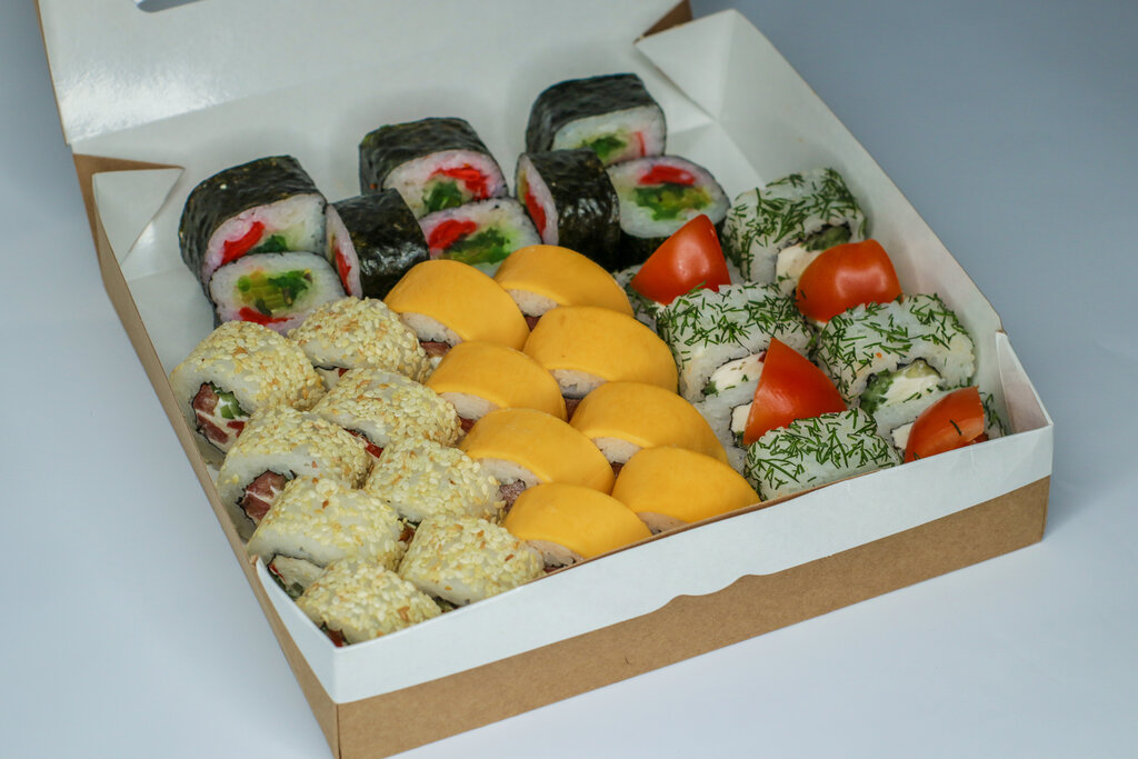 Suşi restoranı Sushi Dodzyo, Minsk, foto