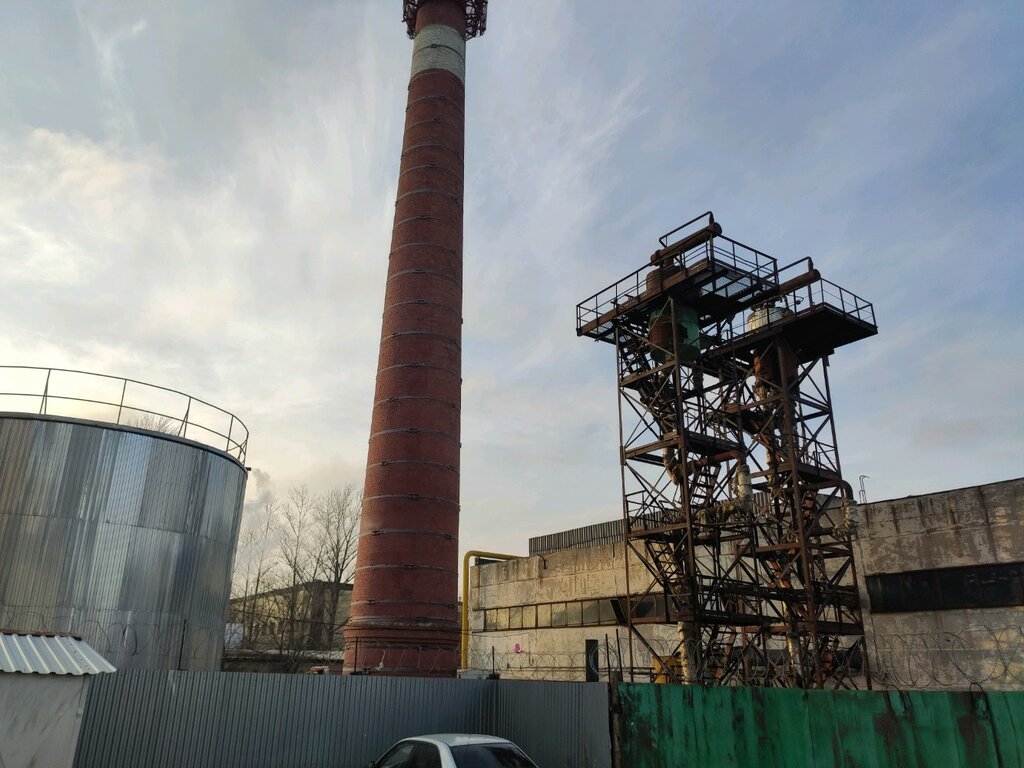 Mühendislik altyapısı Котельная Бсмп-2, Rostov‑na‑Donu, foto