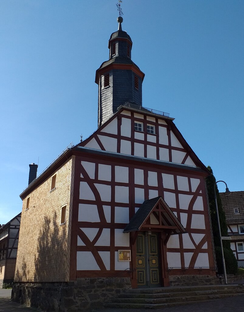 Dini dernekler Evangelische Kirche Mücke-Unter-Seibertenrod - Evangelische Kirchengemeinde Unter-Seibertenrod, Hesse, foto