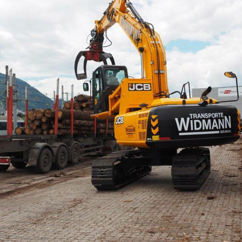 i̇nşaat firmaları Widmann Transporte GesmbH, Tirol, foto