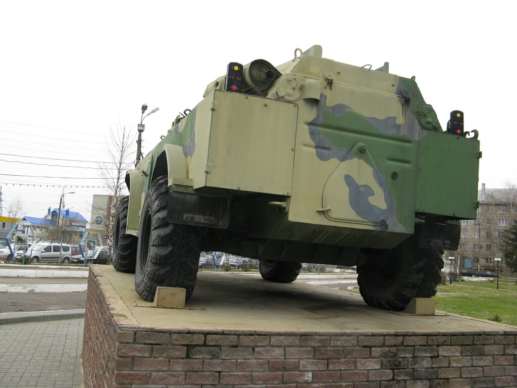 Teknoloji anıtı БРДМ-2, Arzamas, foto