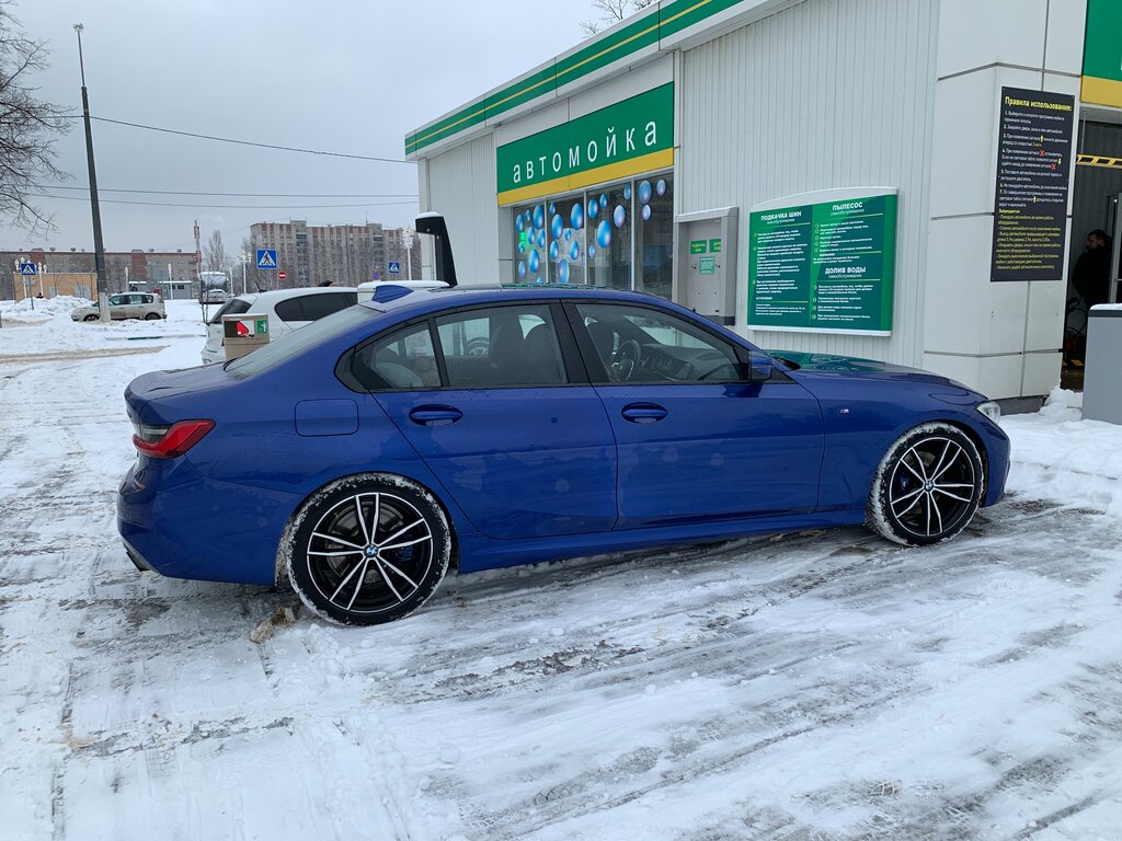 Oto yıkama Mojka-robot, Stupino, foto