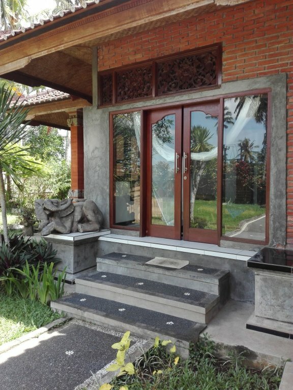 Otel Villa Tatiapi Ubud, Bali, foto