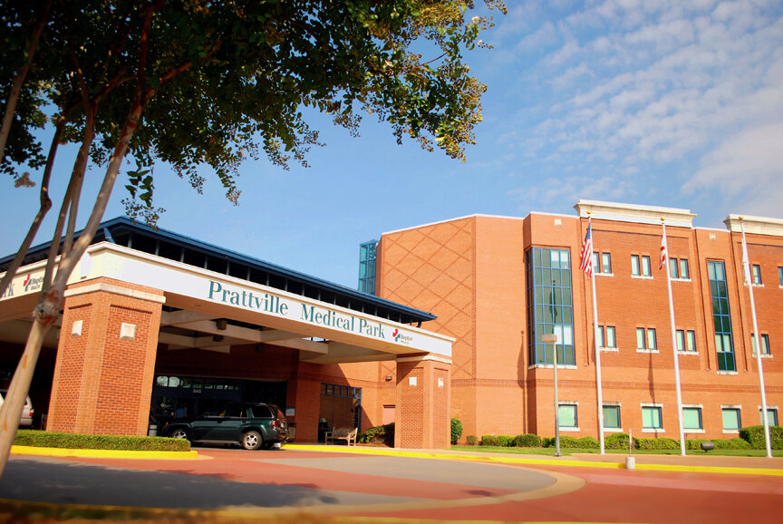 Optik Montgomery Eye Physicians - Prattville Office, Alabama Eyaleti, foto