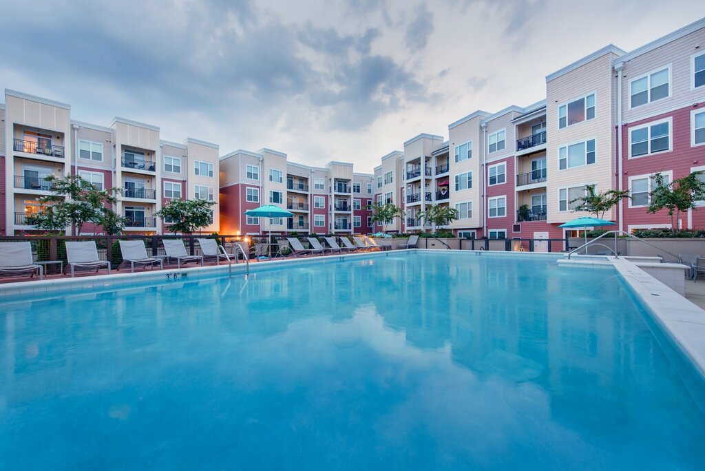 Emlak ofisi The Ridgewood by Windsor Apartments, Virginia, foto