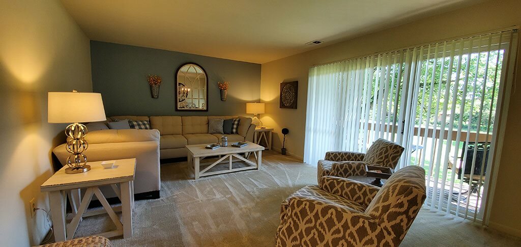 Emlak ofisi Cinnamon Ridge Apartments, Maryland Eyaleti, foto