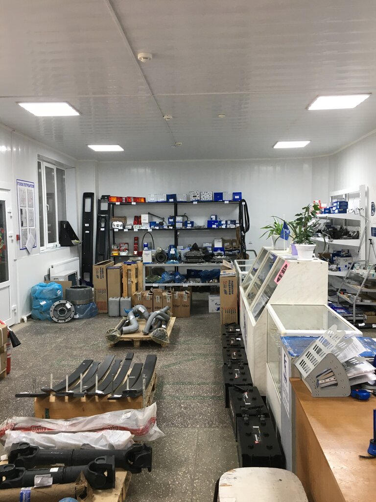 Otomobil yedek parçaları Магазин запчастей Краснодарский автоцентр КАМАЗ, Krasnodarski krayı, foto