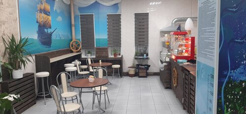 Kafe Остров, Saint‑Petersburg ve Leningradskaya oblastı, foto