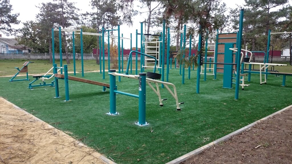 Oyun alanı Playground, Kırım Cumhuriyeti, foto