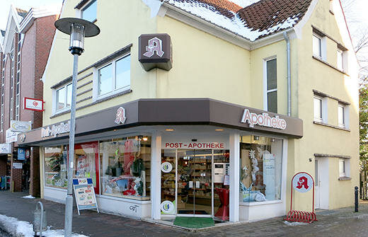 Eczaneler Post-Apotheke, Cloppenburg, foto