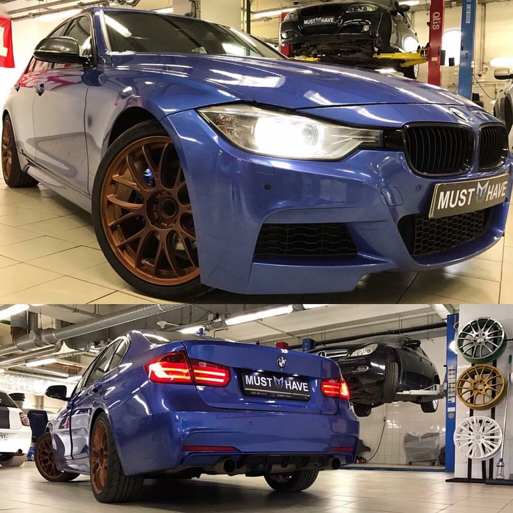 Otomobil servisi Mh auto, Moskova, foto