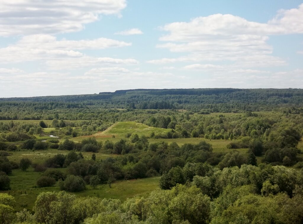 Seyir terası Смотровая площадка, Arhangelskaya oblastı, foto