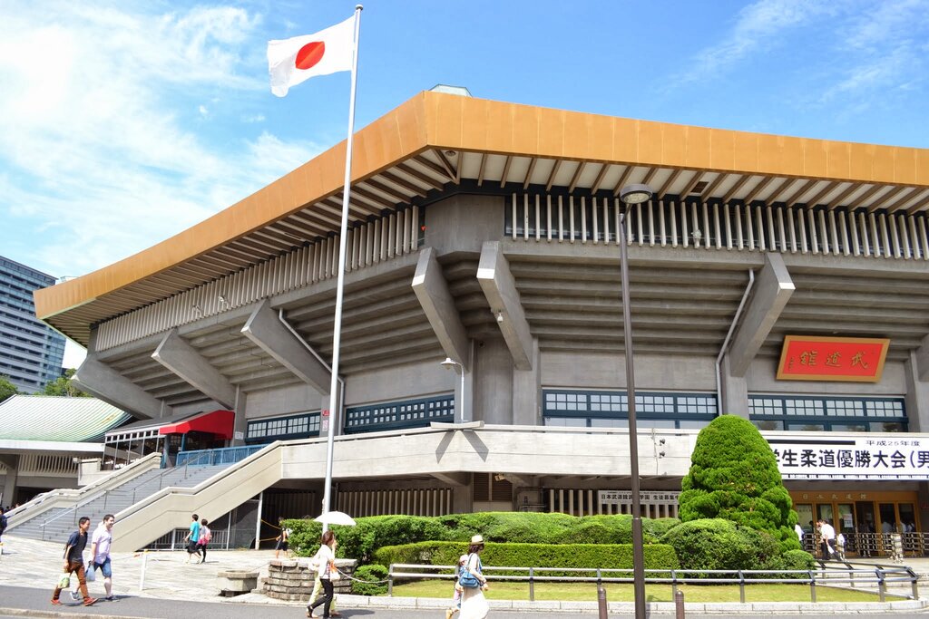 Konser salonları Nippon Budokan, Tokyo, foto