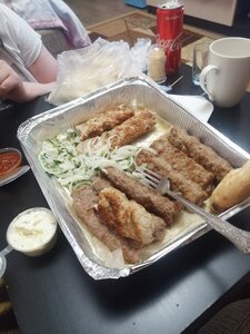 Ochag (Promyshlenny pereulok No:1, derevnya Kukuyevka), fast food  Kurskaya oblastından