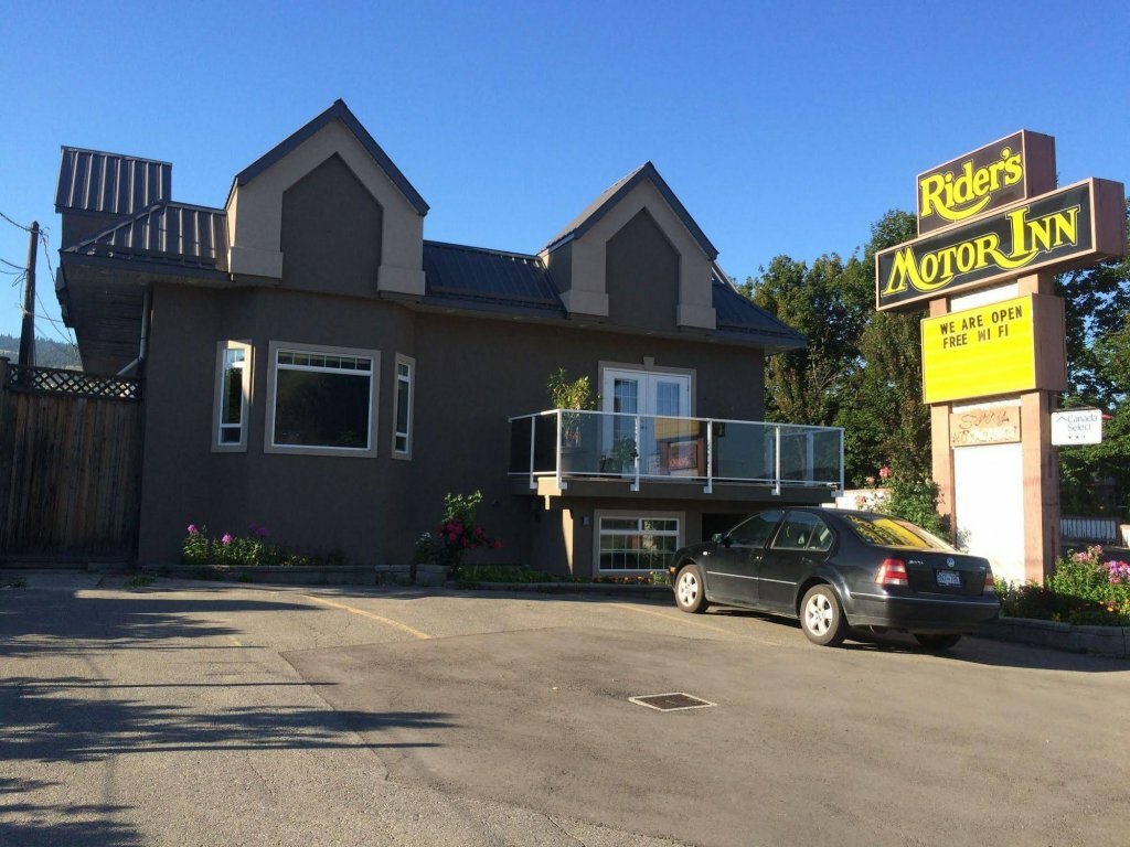 Otel Rider's Inn, Kamloops, foto