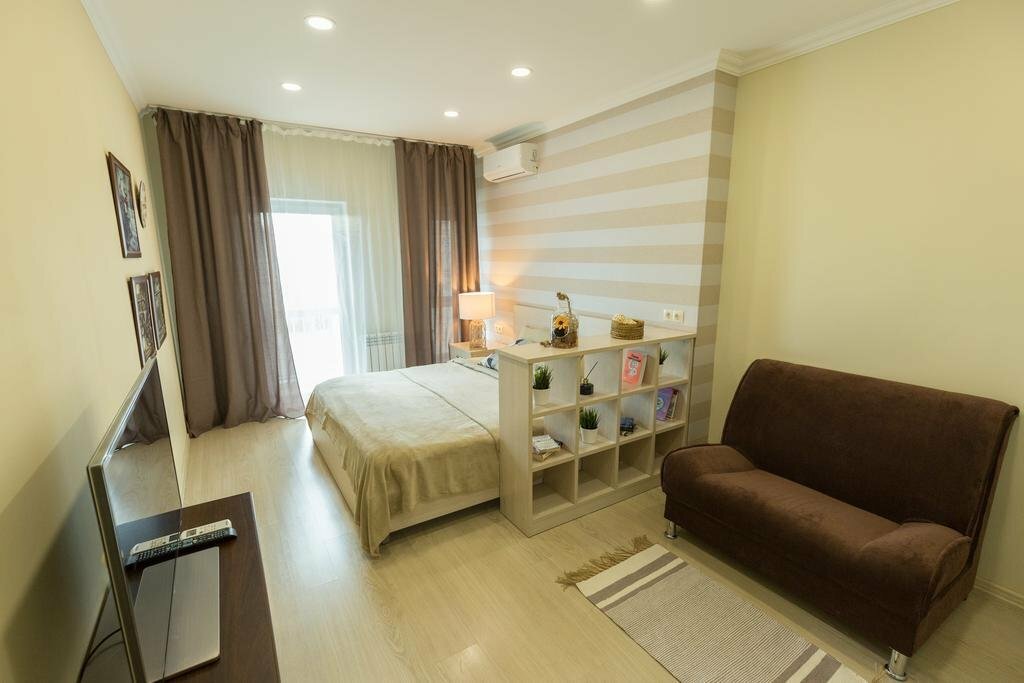 Kısa süreli konaklama Апартаменты Азбука Уфимский Кремль, Ufa, foto