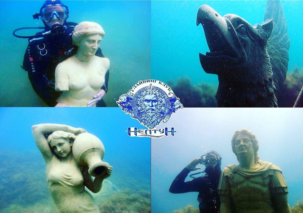 Dalış kulüpleri ve eğitim merkezleri Дайвинг центр Нептун, Krasnodarski krayı, foto