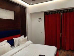 Jjk Rukmini Vilas Hotels and Banquets (State of Bihar, City of Muzaffarpur), otel  Muzaffarpur'dan