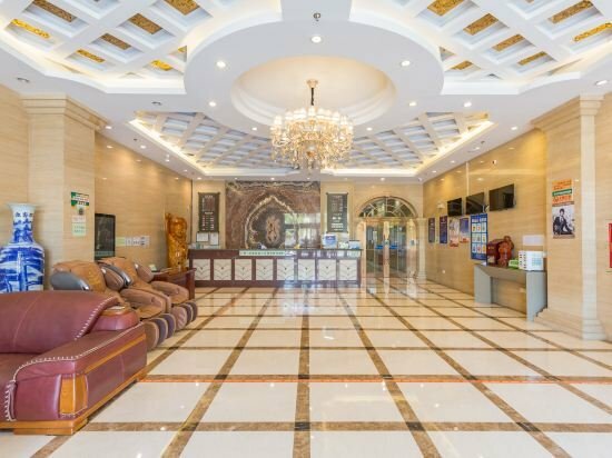 Otel GreenTree Inn Beijing Fengtai Dacheng Road Huanleshuimofang Hotel, Beijing, foto
