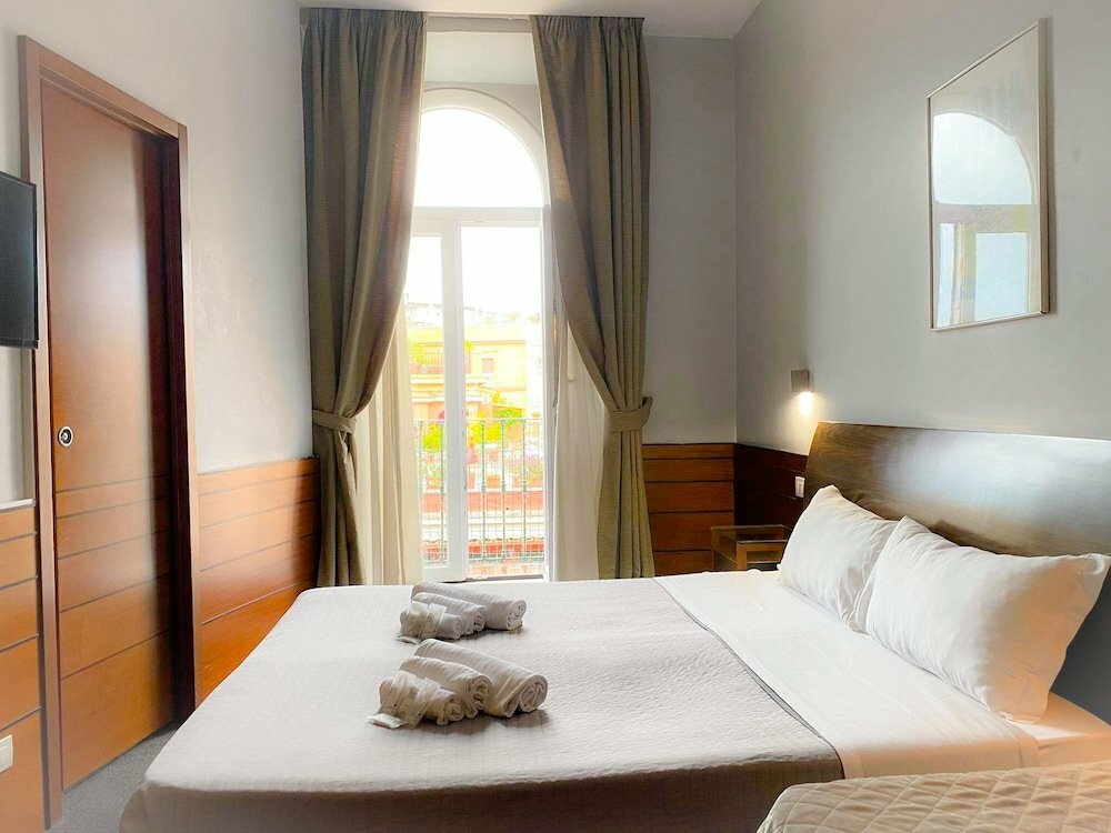Otel Rome Travellers Hotel, Roma, foto