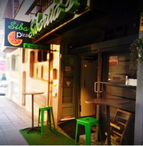 Pizzeria Sibarita's Centro (Calle Guevara No:28, Santander), pizzacılar  Santander'den