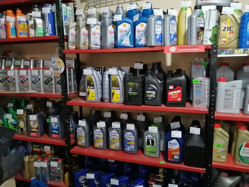 Otomobil yedek parçaları Auto parts store Yukhnov city, Yuhnov, foto