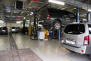 Otomobil servisi Autoservice Nissan № 1, Moskova, foto